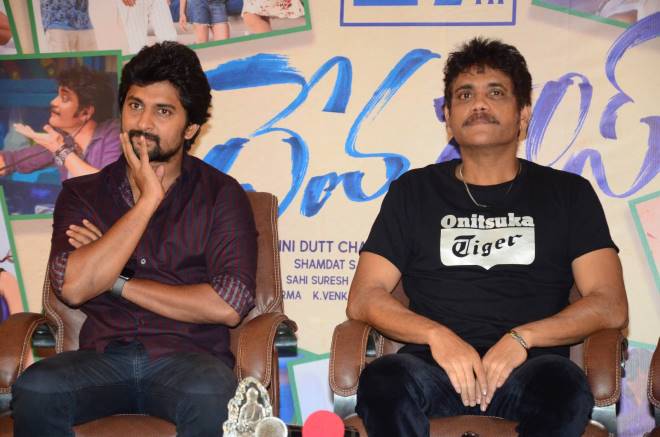 Devadas Movie Press Meet - Filmibeat