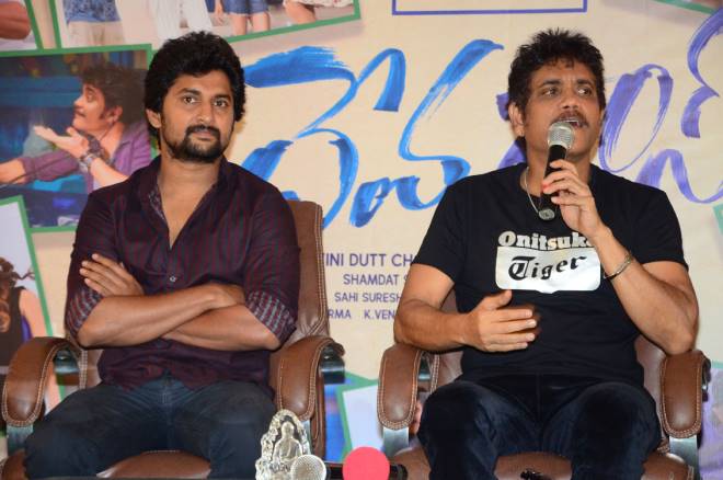 Devadas Movie Press Meet - Filmibeat