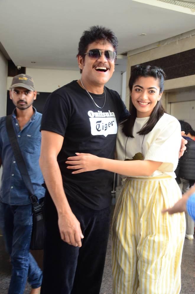 Devadas Movie Press Meet - Filmibeat