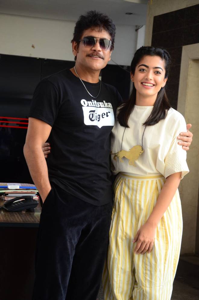 Devadas Movie Press Meet - Filmibeat