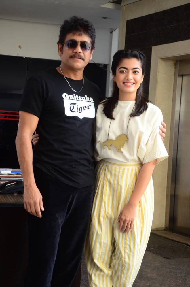 Devadas Movie Press Meet - Filmibeat