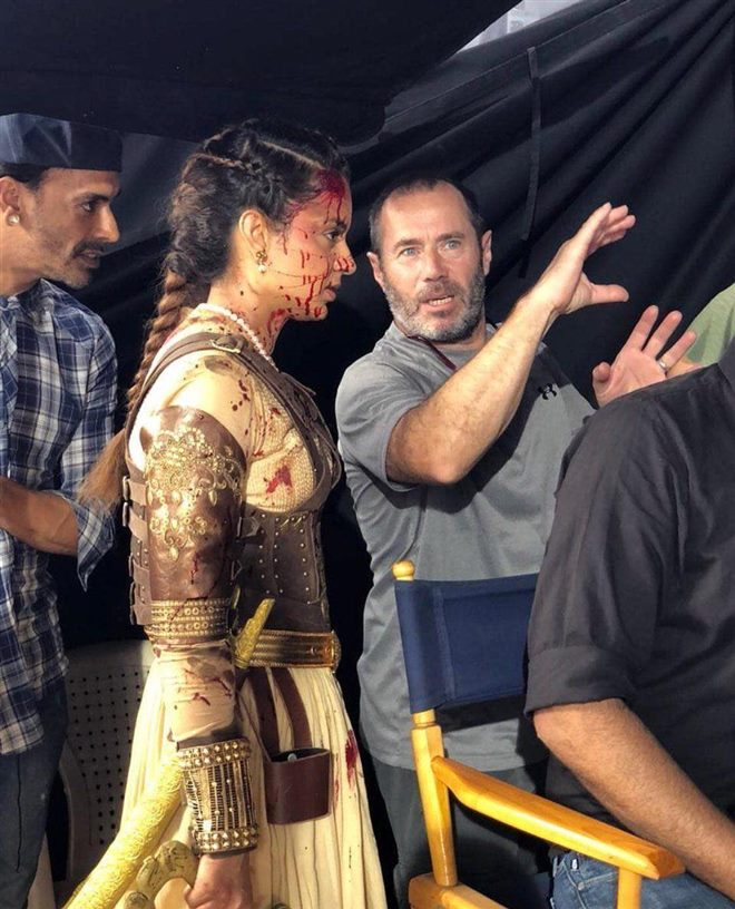 Manikarnika Telugu Movie: Pooja, Shooting Stills, Location Photos ...