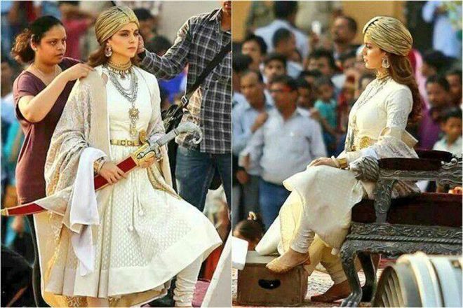 Manikarnika Telugu Movie: Pooja, Shooting Stills, Location Photos ...
