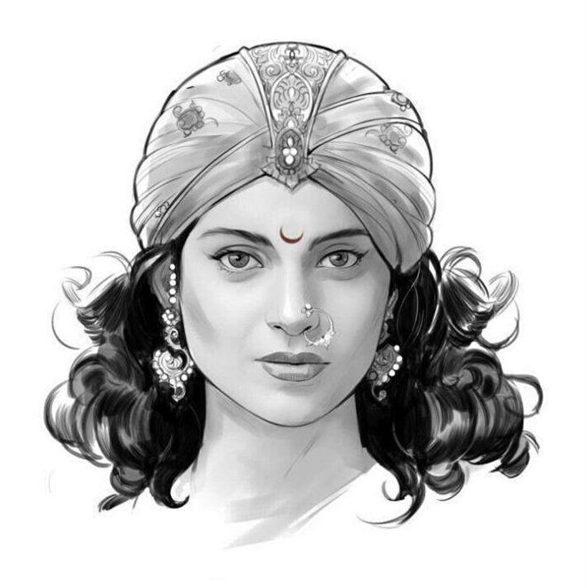 Manikarnika Telugu Movie: Pooja, Shooting Stills, Location Photos ...