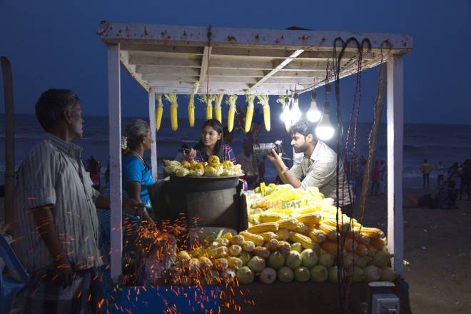 Marina Puratchi Tamil Movie: Pooja, Shooting Stills, Location Photos ...