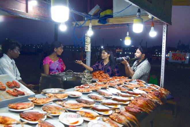 Marina Puratchi Tamil Movie: Pooja, Shooting Stills, Location Photos ...