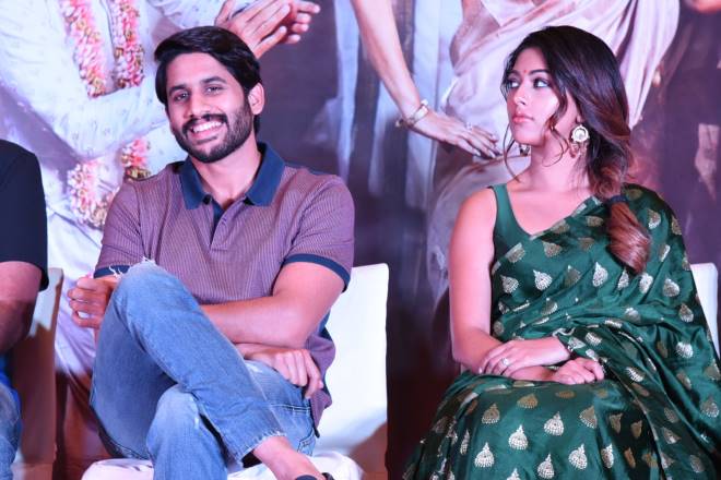 Sailaja Reddy Alludu Movie Success Press Meet - Filmibeat