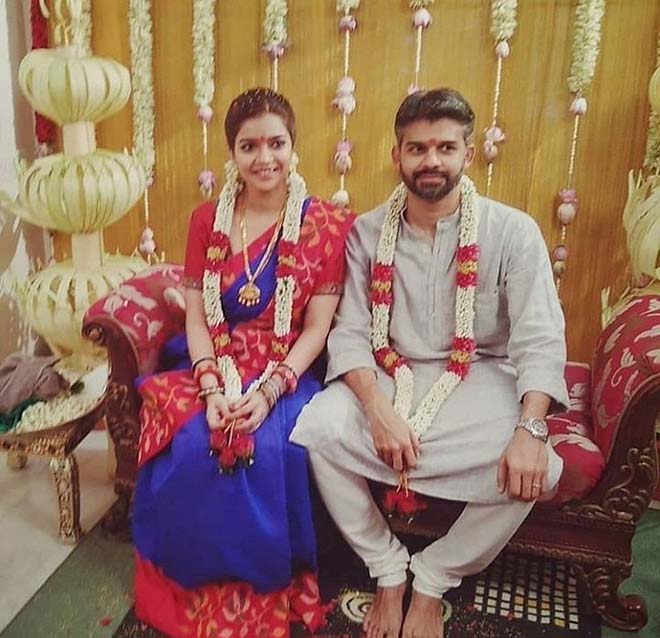 Swathi Reddy And Vikas Marriage - Filmibeat