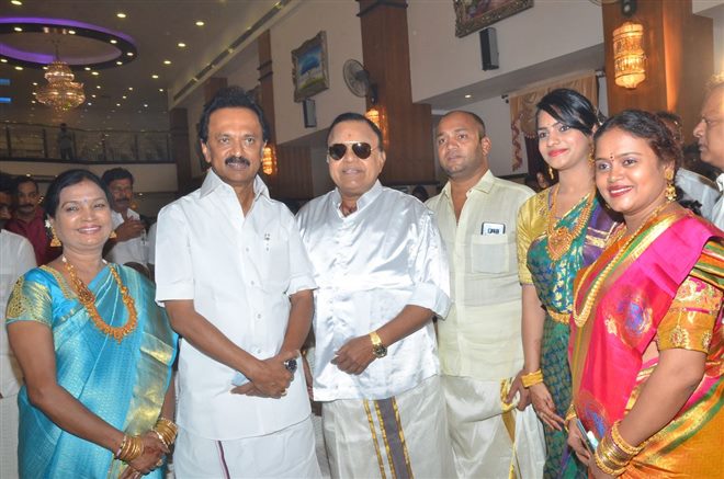 Vasu Vikram's Daughter Sandhiya Wedding - Filmibeat