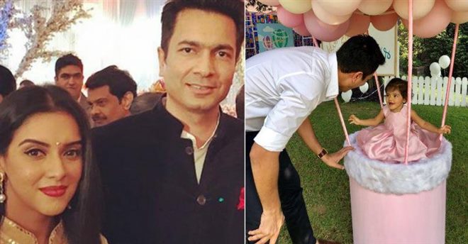 Actress Asin Daughter Arin's First Birthday Celebration - Filmibeat