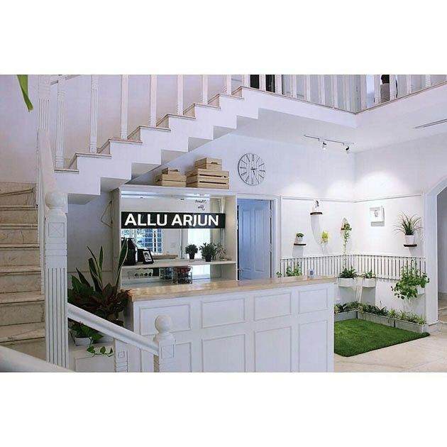 Allu Arjun New Office Photos - Filmibeat