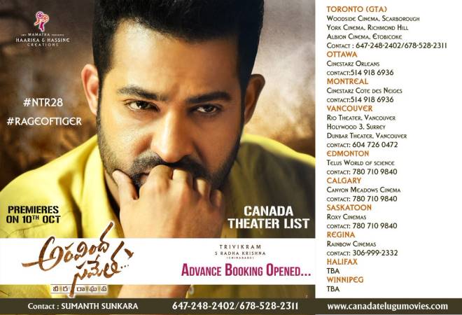 Aravinda Sametha Telugu Movie: Pooja, Shooting Stills, Location Photos ...