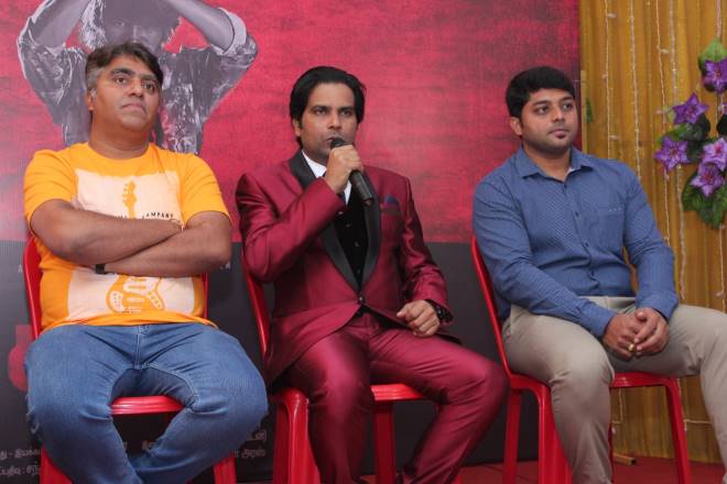 C++ Movie Press Meet - Filmibeat