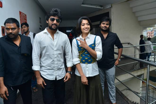 Devadas Movie Success Meet - Filmibeat