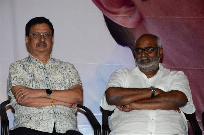 Ghantasala Biopic Teaser Launch - Filmibeat