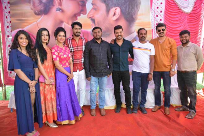 Neuron Movie Pooja and Press Meet - Filmibeat
