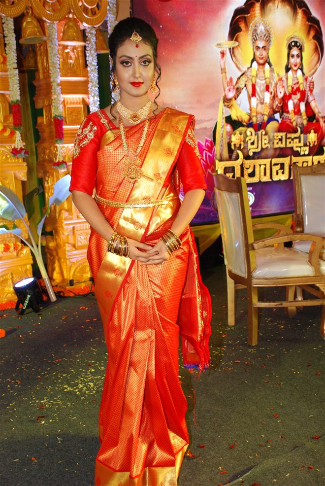 Shree Vishnu Dashavatara TV Serial Press Meet - Filmibeat