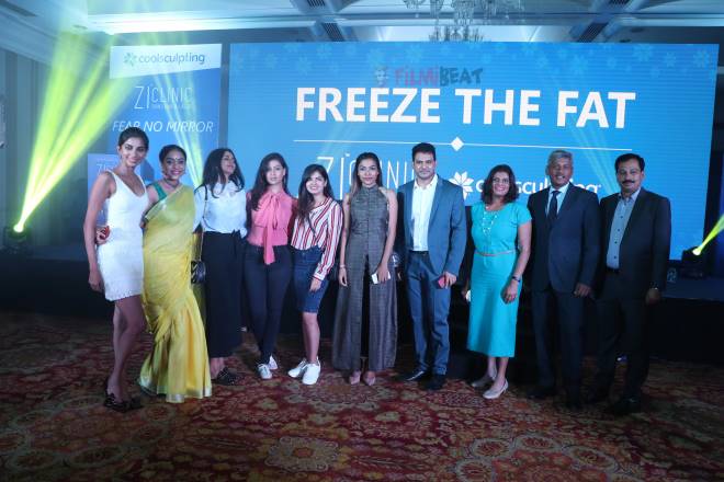 ZI-Clinic Cool Sculpting Inauguration - Filmibeat