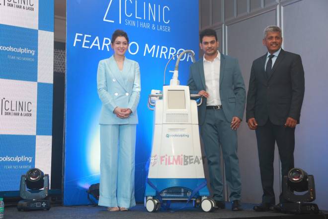 ZI-Clinic Cool Sculpting Inauguration - Filmibeat