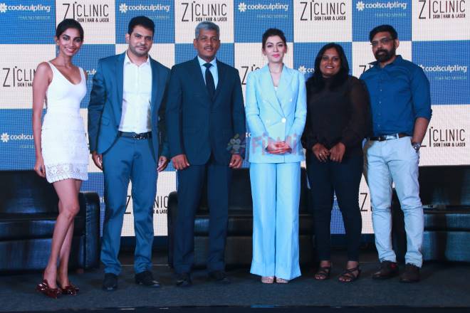 ZI-Clinic Cool Sculpting Inauguration - Filmibeat