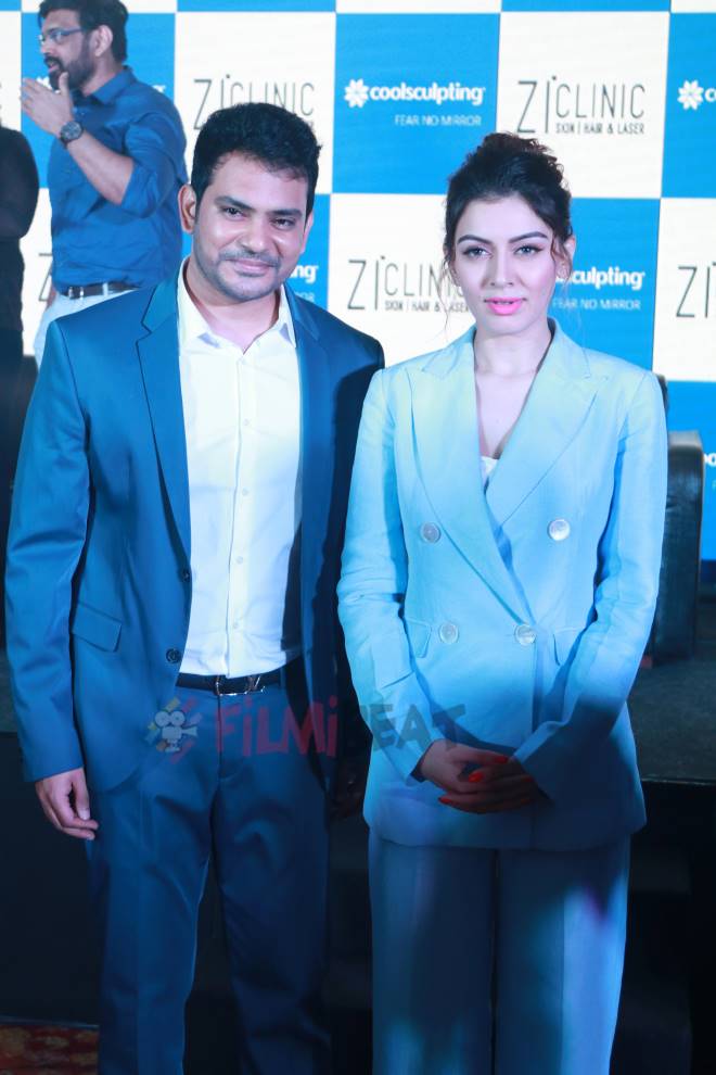 ZI-Clinic Cool Sculpting Inauguration - Filmibeat