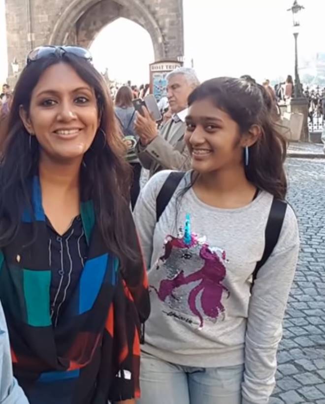 Actress Devadarshini Family Photos - Filmibeat