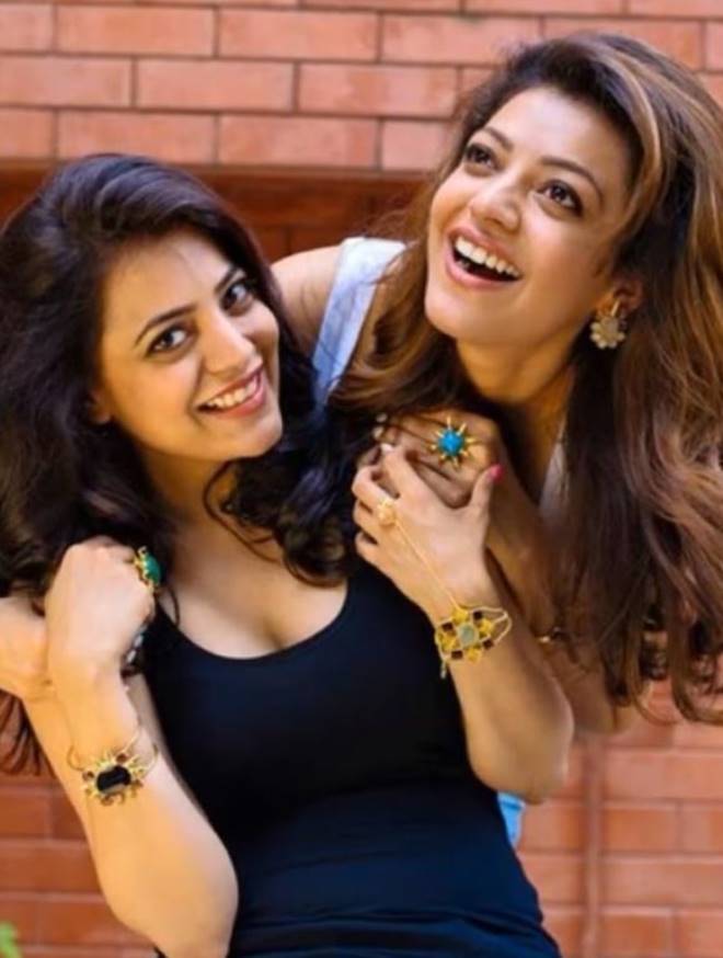 Actress Kajal Agarwal Family Photos - Filmibeat