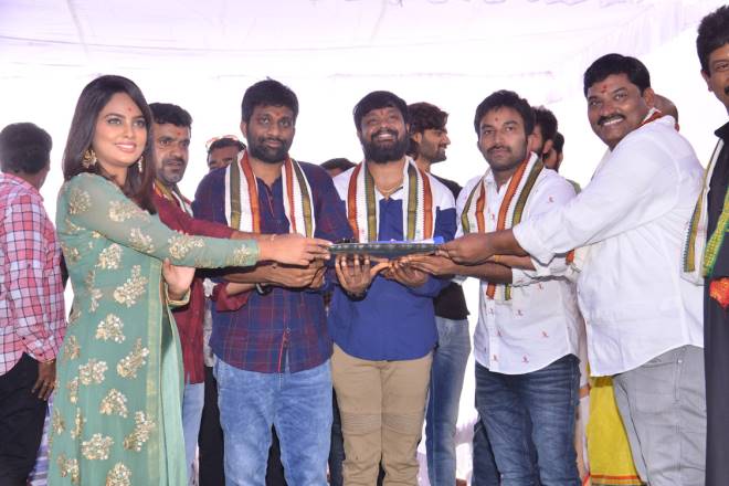 Akshara Movie Opening Photos - Filmibeat