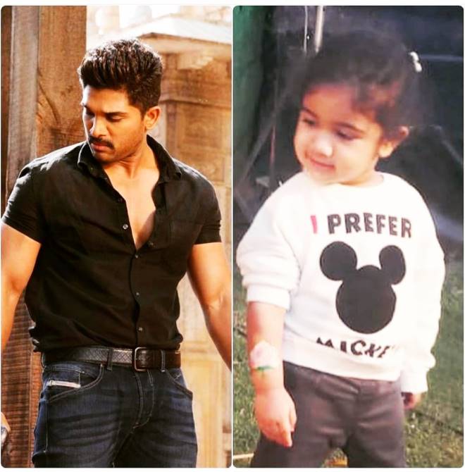 Allu Arjun Daughter Allu Arha 2nd Birthday Celebration Photos - Filmibeat