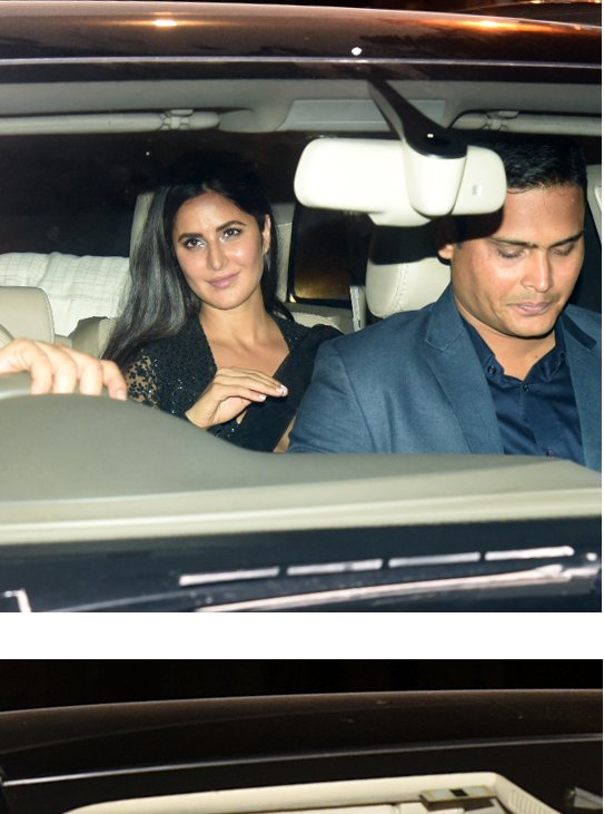 Celebs Galore At Shahrukh Khan Diwali Bash 2018, SRK Diwali Party 2018 ...