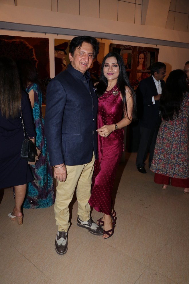 Inauguration of art show - Breaking Barriers Photos - Filmibeat