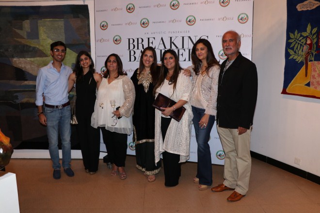 Inauguration of art show - Breaking Barriers Photos - Filmibeat