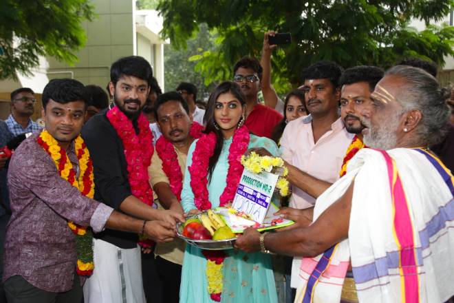 Mahat Raghavendra & Yashika Anand New Movie Launch - Filmibeat