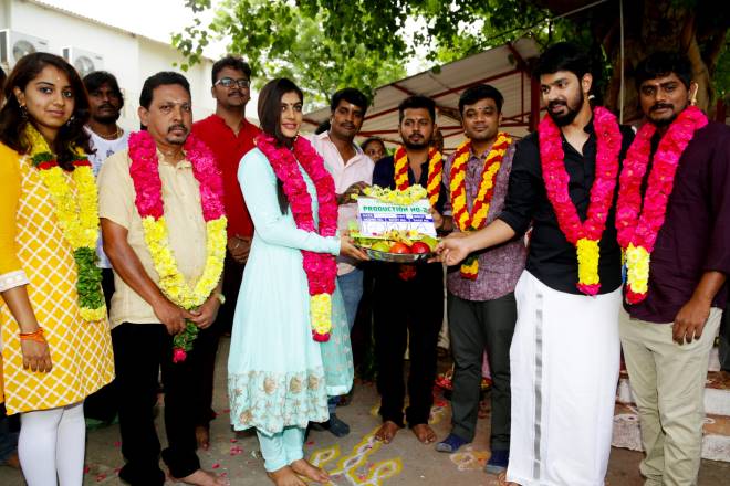 Mahat Raghavendra & Yashika Anand New Movie Launch - Filmibeat