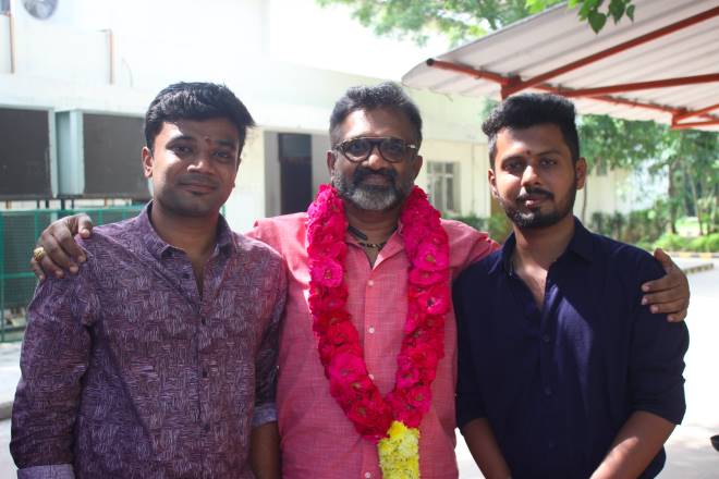 Mahat Raghavendra & Yashika Anand New Movie Launch - Filmibeat