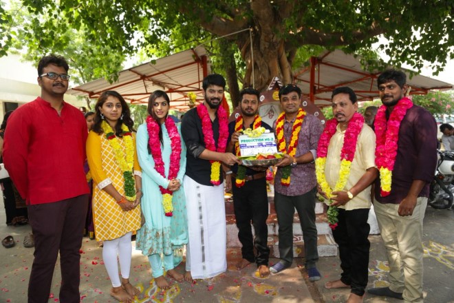 Mahat Raghavendra & Yashika Anand New Movie Launch - Filmibeat