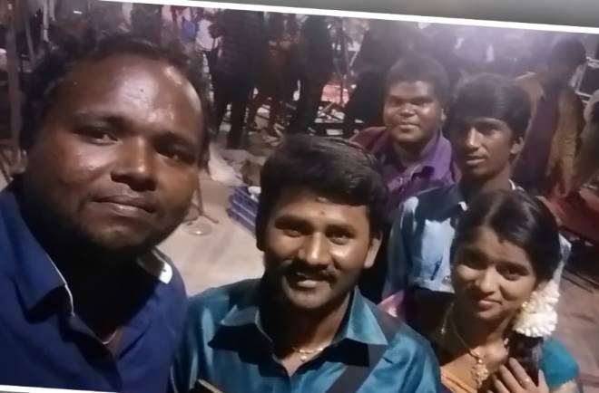 Super Singer Rajalakshmi And Senthil Ganesan Family Photos - Filmibeat