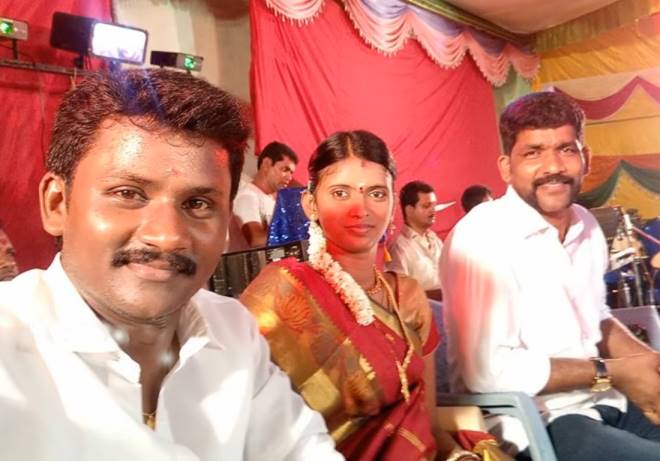 Super Singer Rajalakshmi And Senthil Ganesan Family Photos - Filmibeat