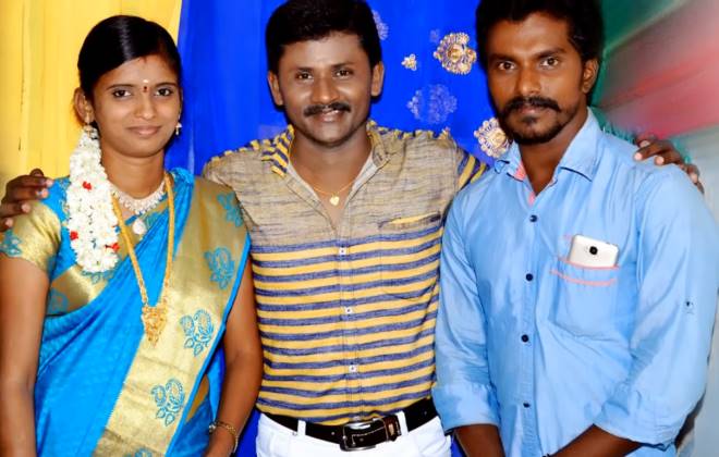 Super Singer Rajalakshmi And Senthil Ganesan Family Photos - Filmibeat