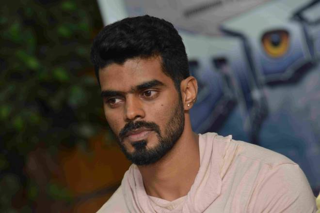 Tarakasura Movie Release Press Meet Photos - Filmibeat