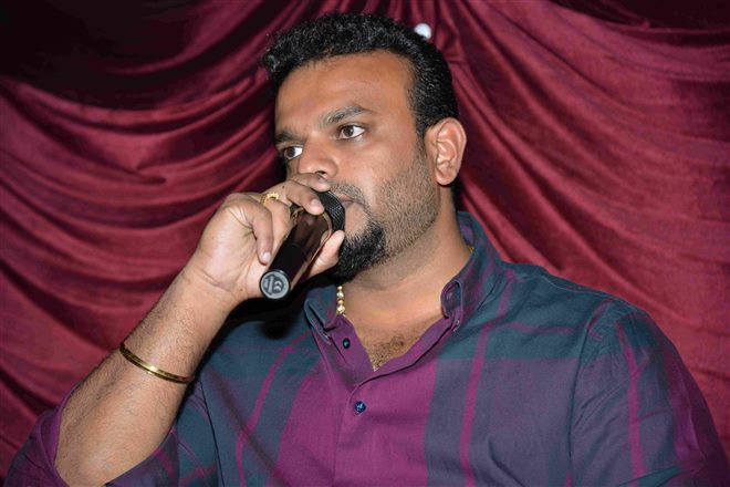 Umapathi Movie Press Meet Photos - Filmibeat