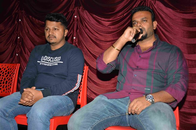 Umapathi Movie Press Meet Photos - Filmibeat