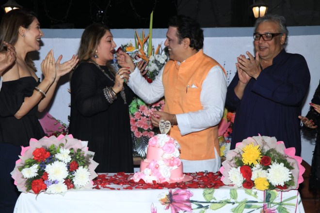 Actor Govinda Celebrate His Birthday With Family Photos - Filmibeat