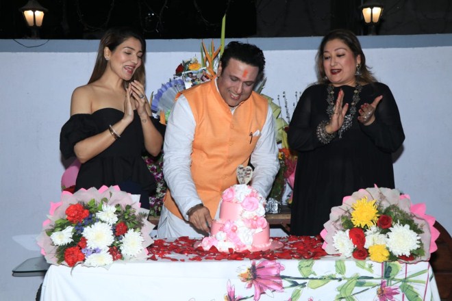 Actor Govinda Celebrate His Birthday With Family Photos - Filmibeat