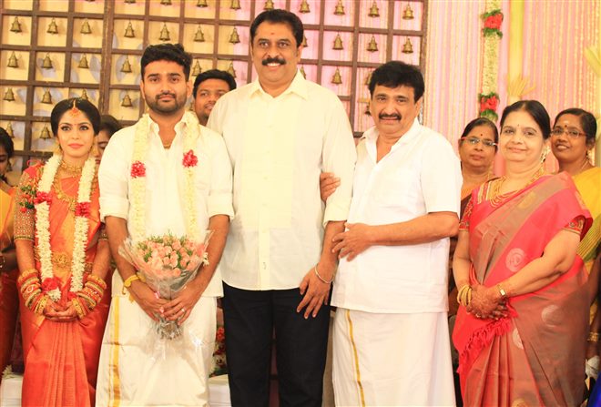 Actor Ramesh Kanna Son R.S.Jashwanth Kannan And K.Priyanka Marriage ...
