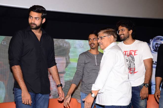 Antariksham Movie Trailer Launch Photos - Filmibeat