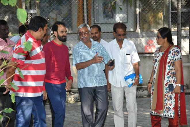 Celebs Pay Last Respect To Loknath Photos - Filmibeat