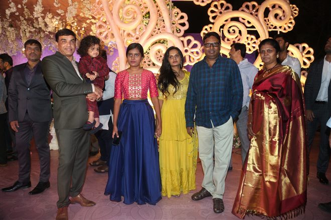 Mahesh Babu, Nani & Raashi Khanna At Producer Harshith Reddy Reception ...