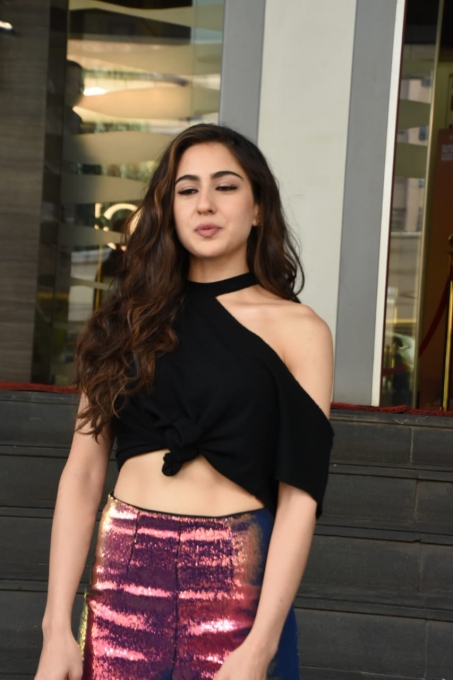 Ranveer Singh & Sara Ali Khan Simbaa Movie Trailer Launch Photos ...
