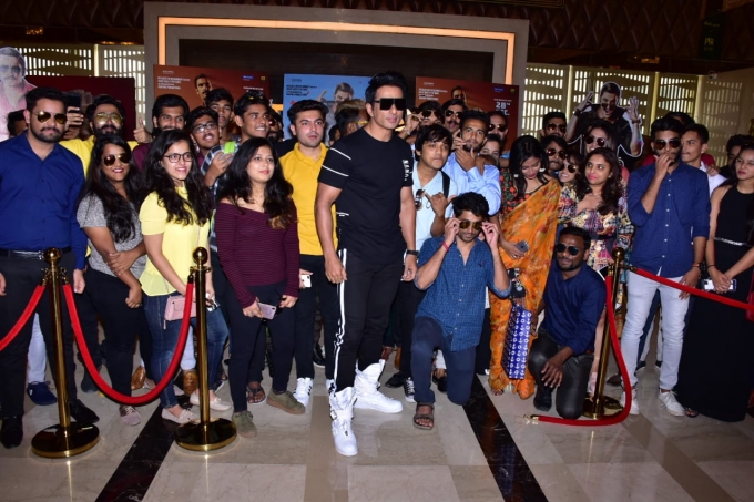 Ranveer Singh & Sara Ali Khan Simbaa Movie Trailer Launch Photos ...